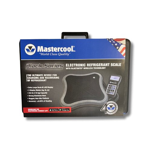 MASTERCOOL Black Series Electronic Charging Scale with BluetoothÂ ...