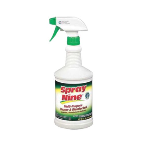SPRAY NINE SPRAY CLEANER AND DISINFECTANT
