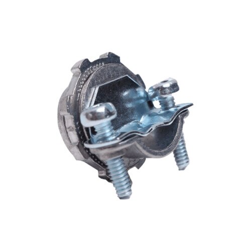 3/8 INCH ROMEX CONNECTOR FOR 1/2 INCH KNOCKOUTS