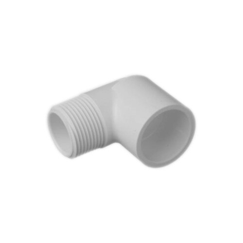 1 IN 90 DEG STREET PVC ELBOW