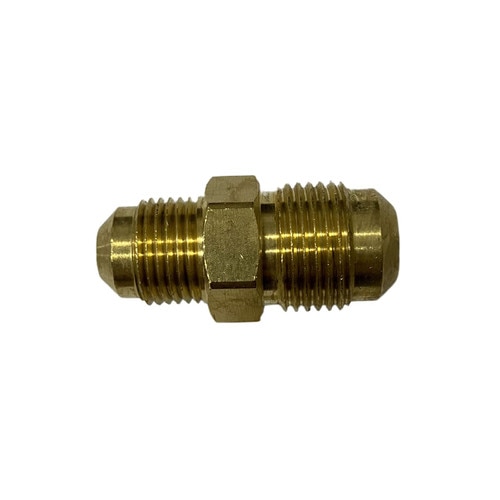 1/2" x 3/8" Reducing Brass Fitting