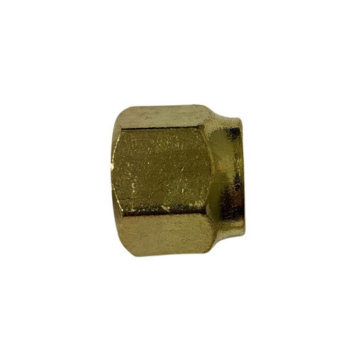 5/8" Short Forged Refig Nut Brass