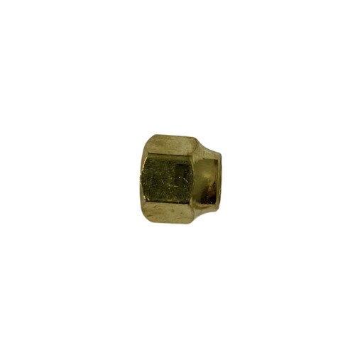 1/4" Long Forged Refig Nut Brass