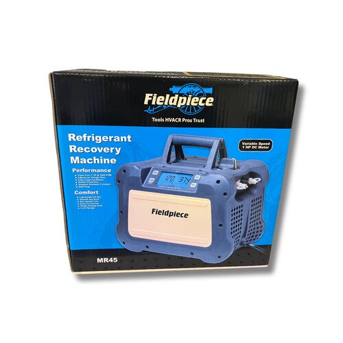 FIELDPIECE REFRIGERANT RECOVERY MACHINE