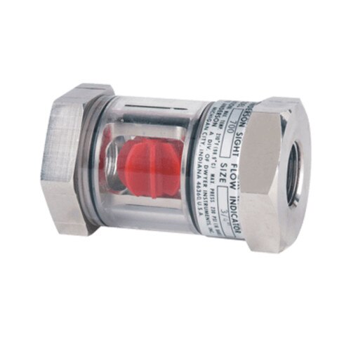 LIQUID INDICATOR GLASS