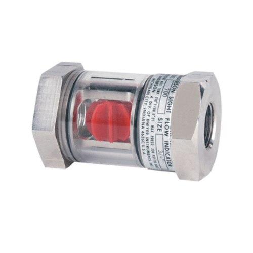 SEE-ALL MOISTURE LIQUID INDICATOR GLASS