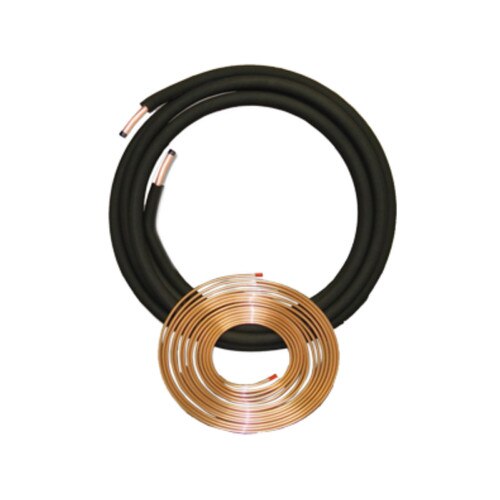 LINE SET; 3/8 X 3/4 X 1/2 X 35FT PE EZ-PULL