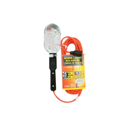 25' METAL GUARD TROUBLE LIGHT