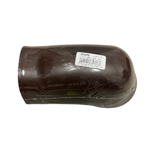 4 1/2" WALL INLET BROWN