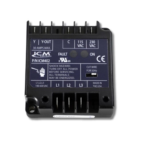 PHASE LOSS AND PHASE REVERSAL PROTECTION MONITOR