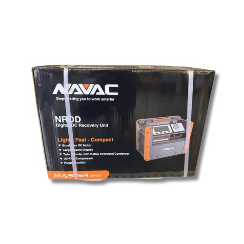 NAVAC BRUSHLESS DC RECOVERY UNIT