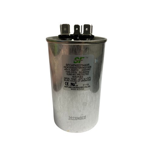 ROUND RUN CAPACITOR