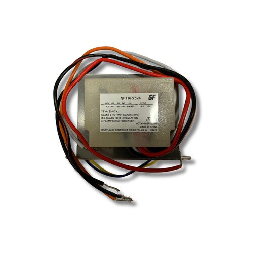 TRANSFORMER; 75VA 50/60HZ PRIMARY