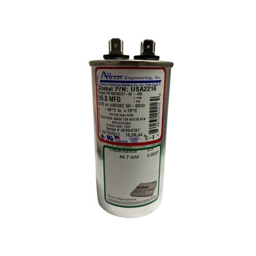 ROUND CAPACITOR