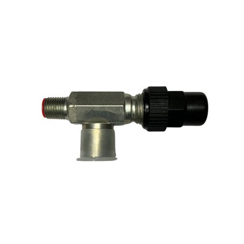 VALVE; PRESSURE TRANSDUCER